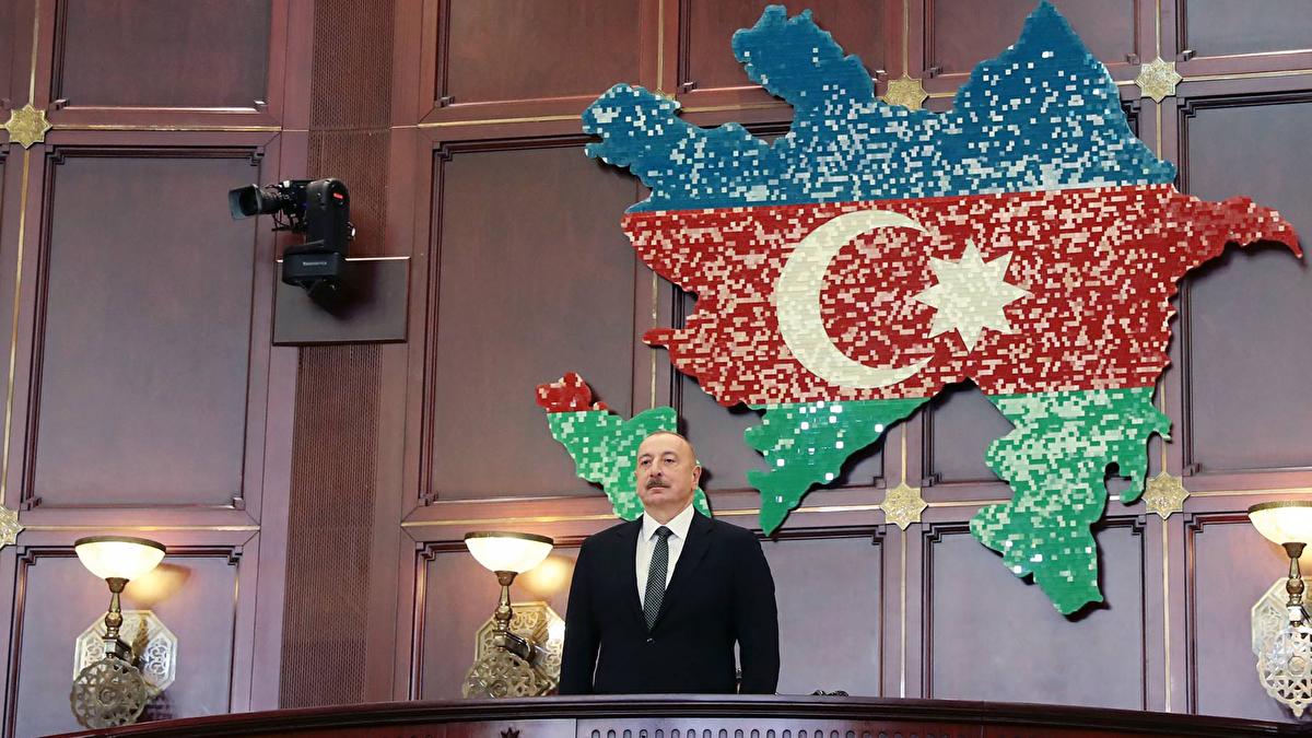 Aliyev sworn in as Azerbaijan president for new term