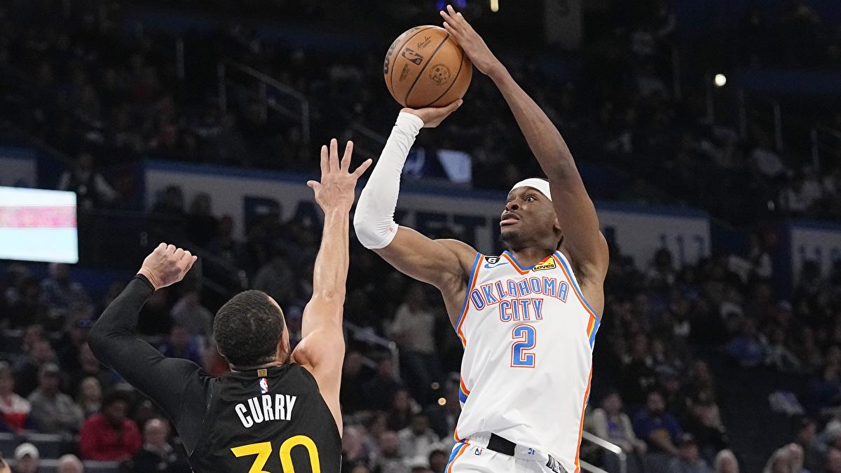 NBA: Thunder lean on young duo to best Warriors