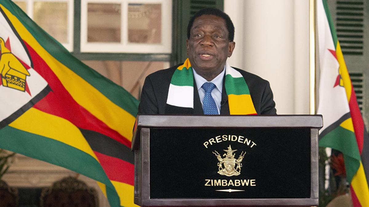 Zimbabwe's president-elect to be inaugurated Monday