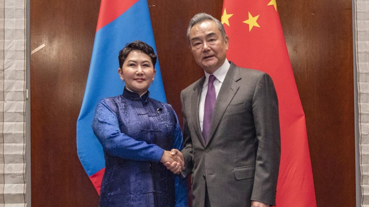 China to synergize development strategies with Mongolia