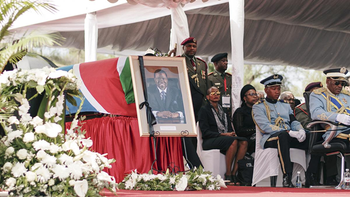 Xi's special envoy attends Namibian president's funeral