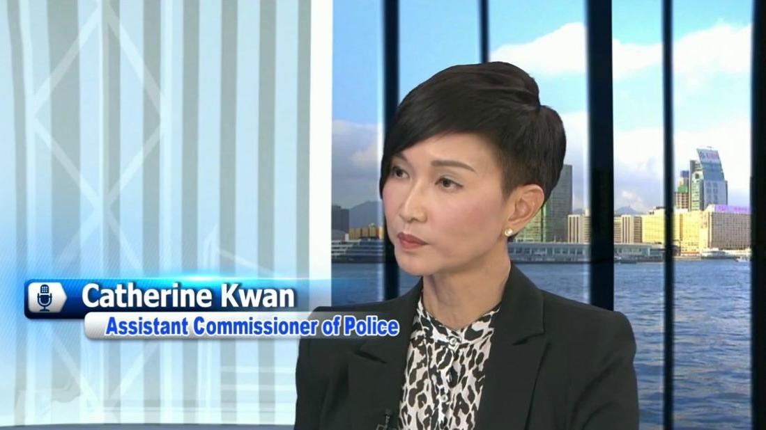 Kwan: Smart policing enables more efficient services to public