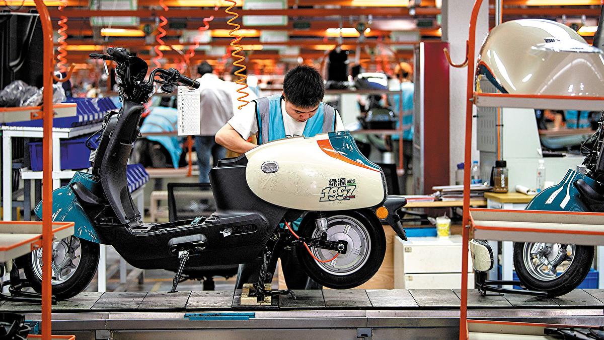 Youths find freedom in customized scooters