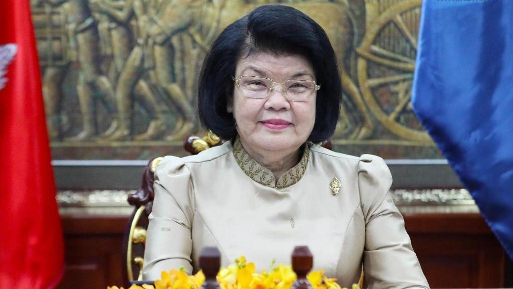 PM: Cambodia's parliament to have first woman president