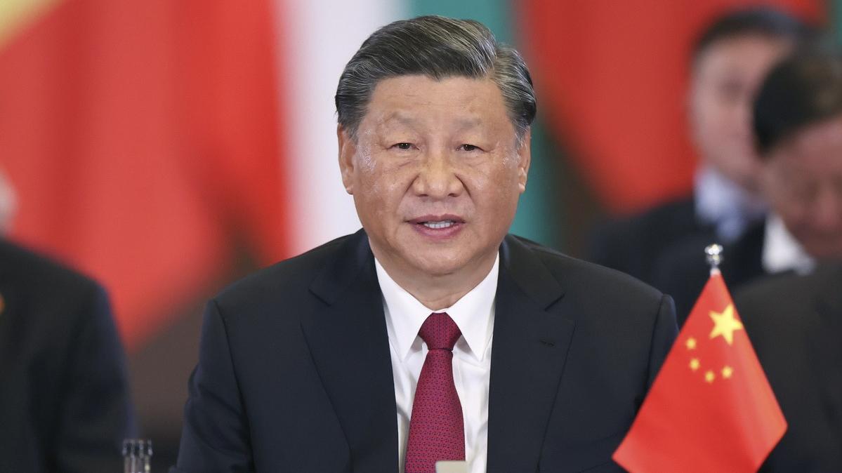 Xi sends condolences over passing of ex-Italian president