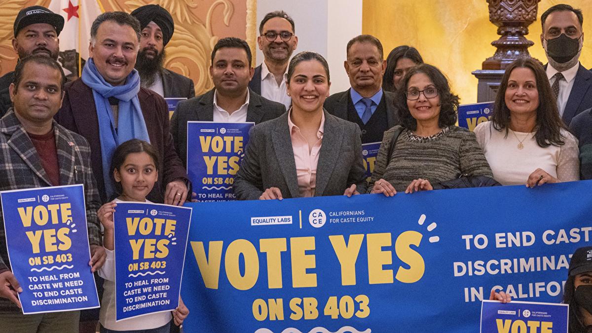 California moves closer to historic caste discrimination ban