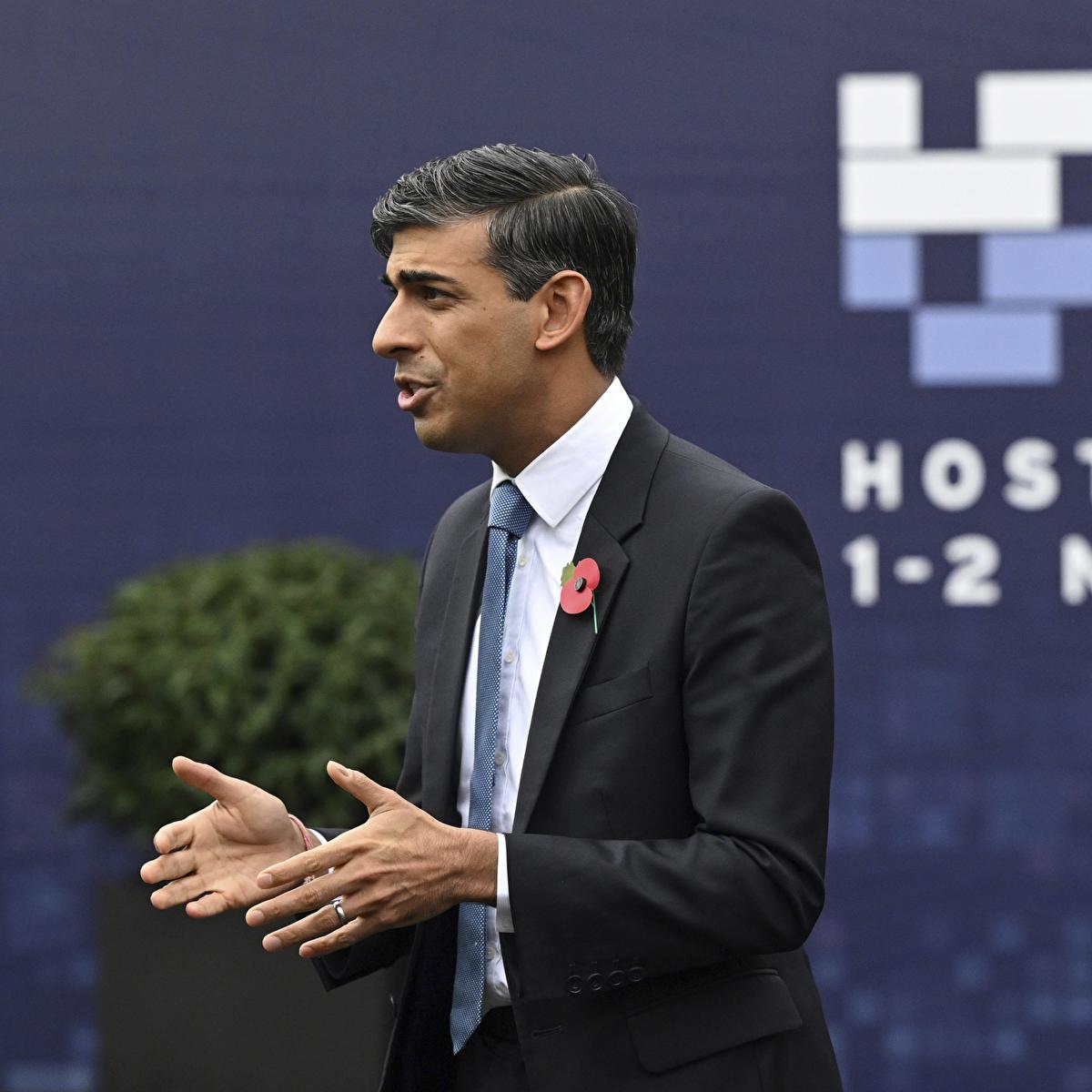 Britain publishes 'Bletchley Declaration' on AI safety