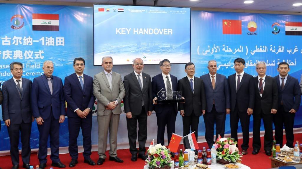 CNPC replaces US oil giant as lead contractor of Iraq's oilfield