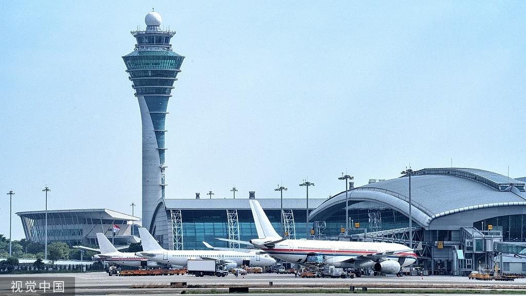 GZ airport cargo throughput surpasses 2019 level