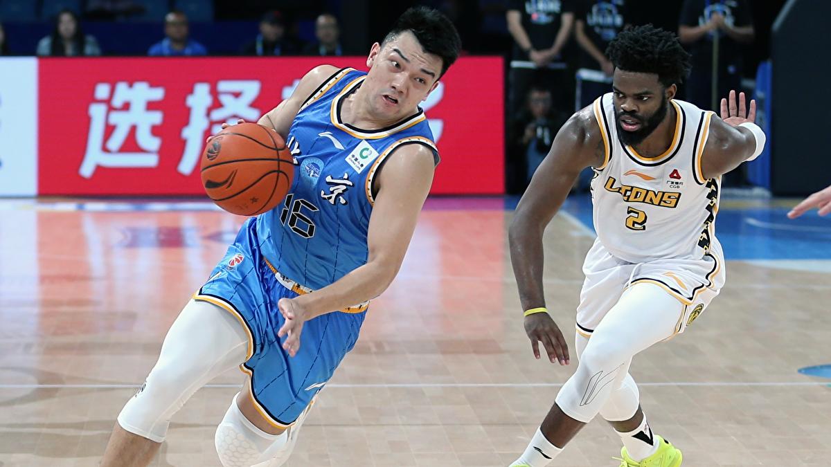 CBA: Beijing, Liaoning remain unbeaten after four games