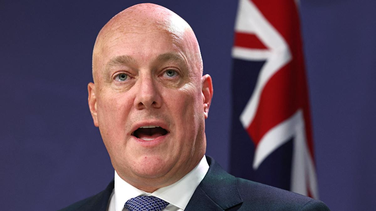 NZ ruling National boosts party morale in first PM speech