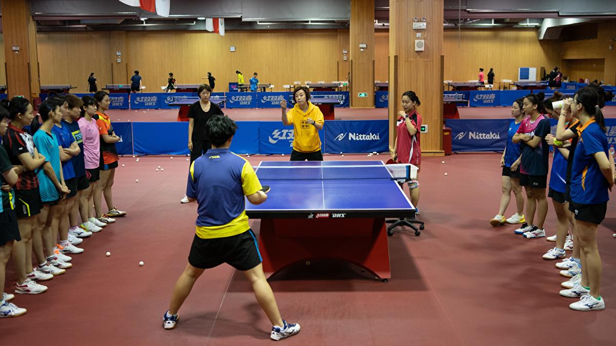 Foreigners benefit from nation's table tennis expertise