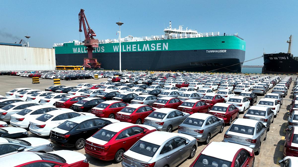 Exports of used cars rise on policy steps