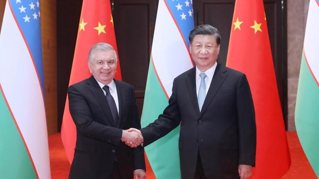 Uzbek president: Uzbekistan-China relations at historic high