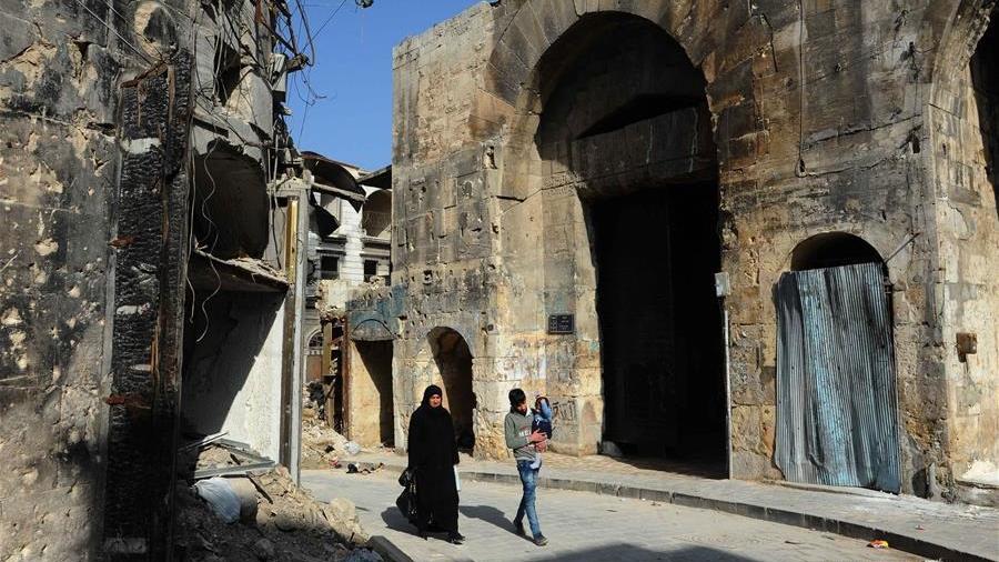 Syrian, Russian forces destroy 'terrorist' strongholds in N. Syria