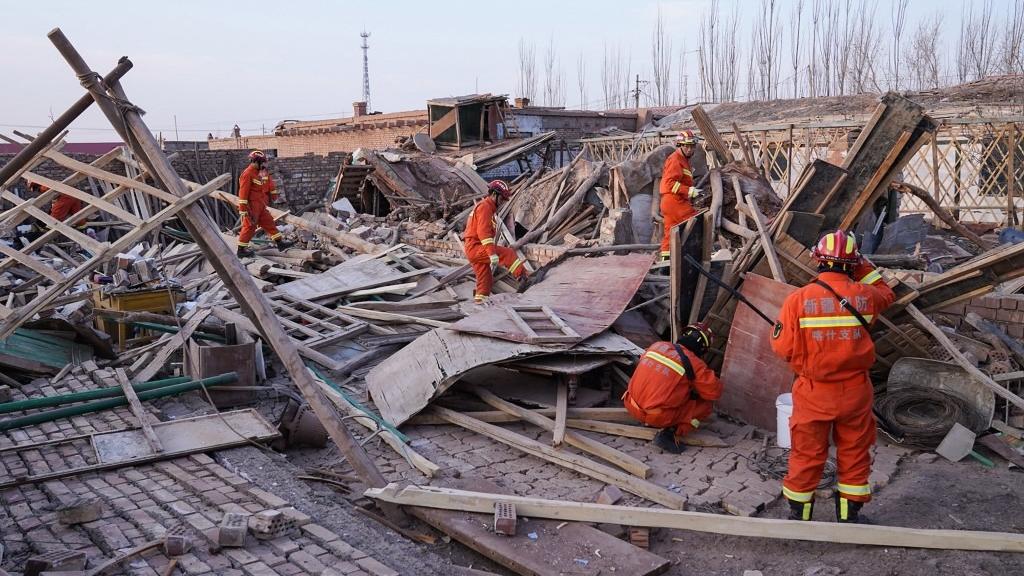 5.1-magnitude quake hits Xinjiang, no casualties reported