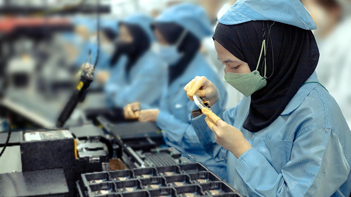 Chinese brands highlight huge Indonesian market potential