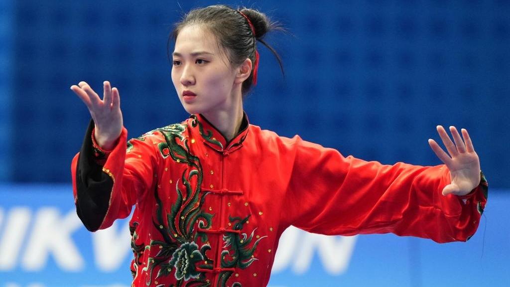 Wushu's growing popularity in US