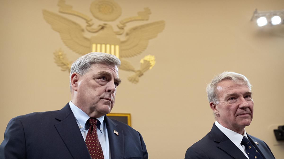 Afghan exit chaos: US top retired generals testify at House hearing