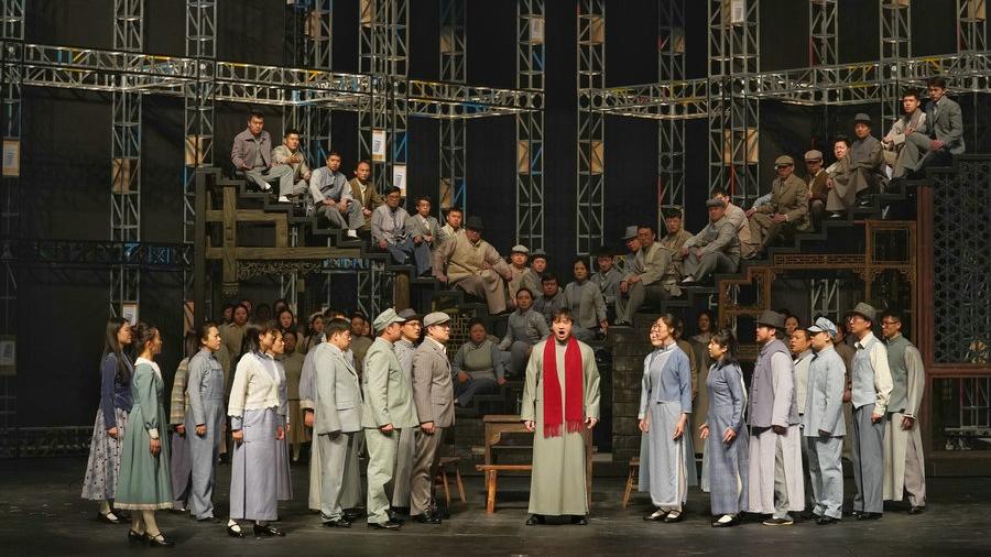 Inspired by a higher calling