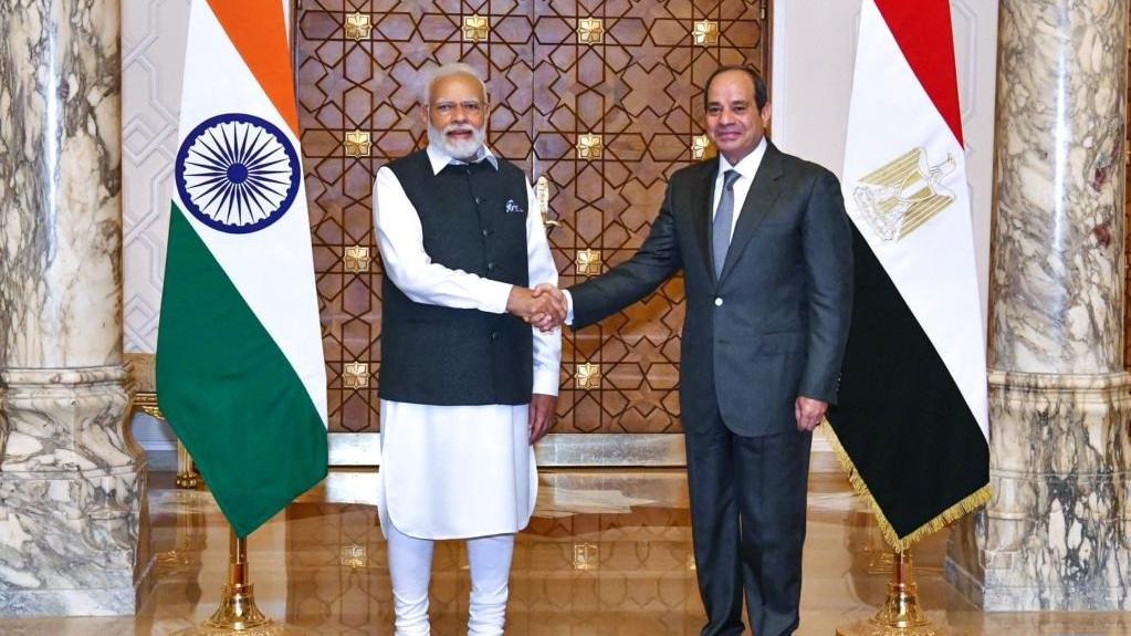 Egypt, India upgrade ties to strategic partnership