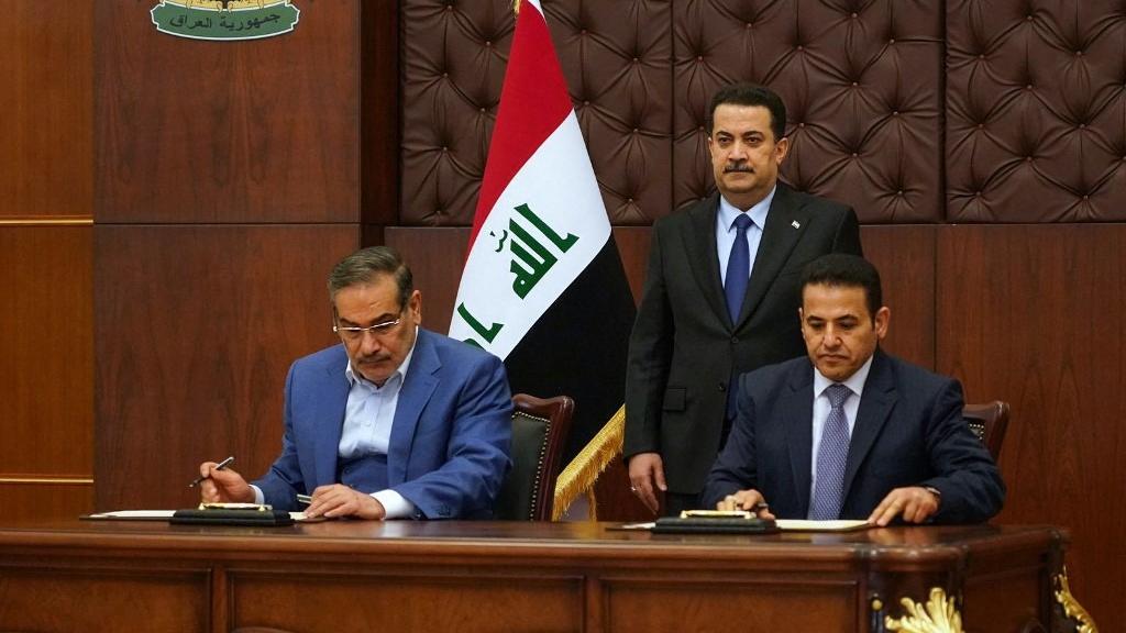 Iran, Iraq agree on new mechanisms to use frozen assets