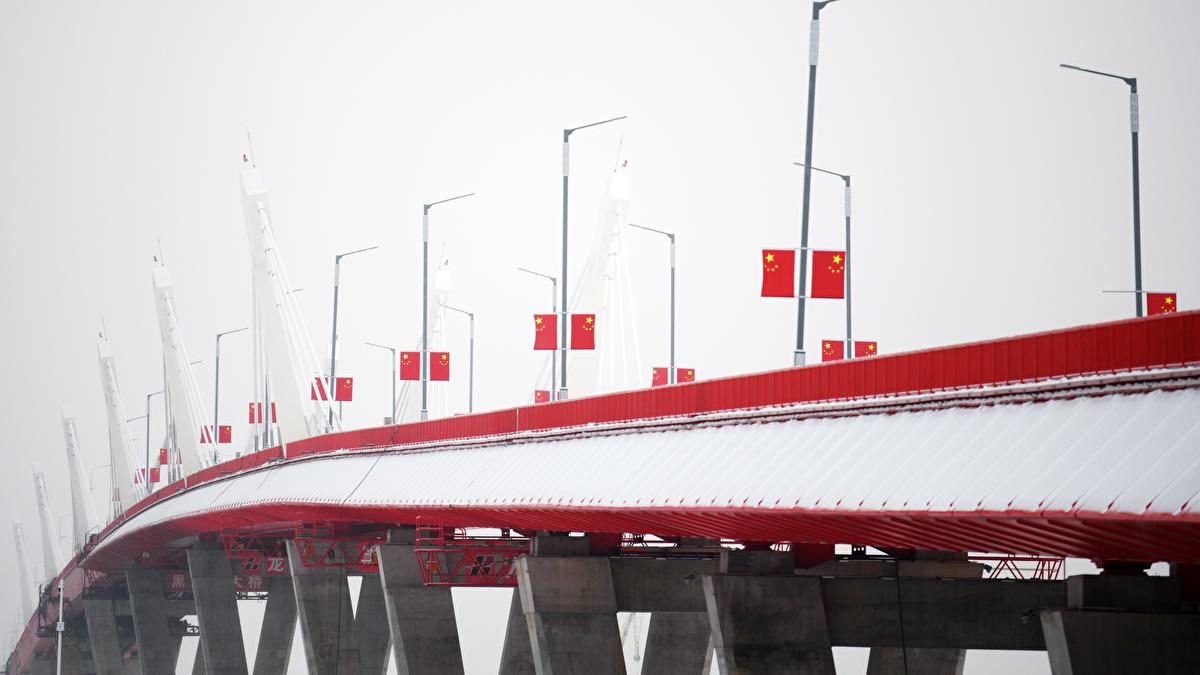 Major infrastructure projects 'bolster Russia-China trade'