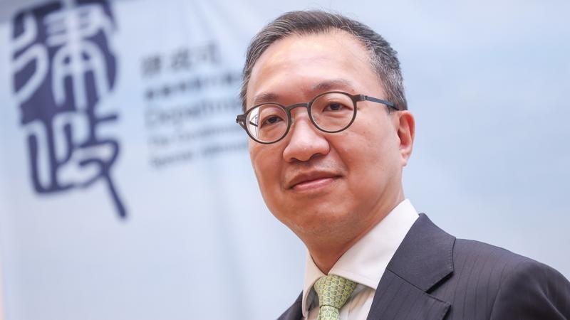 HK justice chief to begin 5-day Beijing visit Sunday