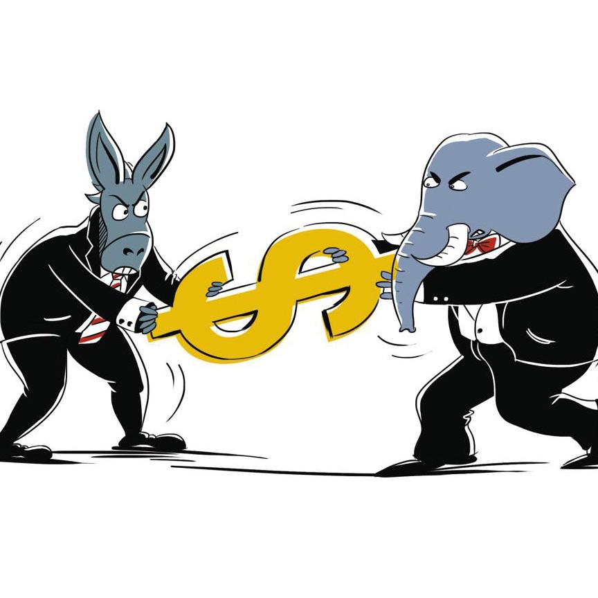 Political strife damaging to American public