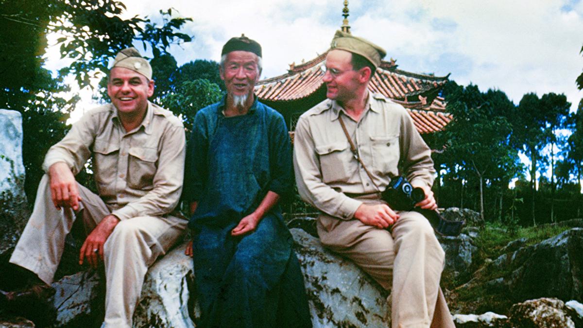 Friendship developed over historical photos