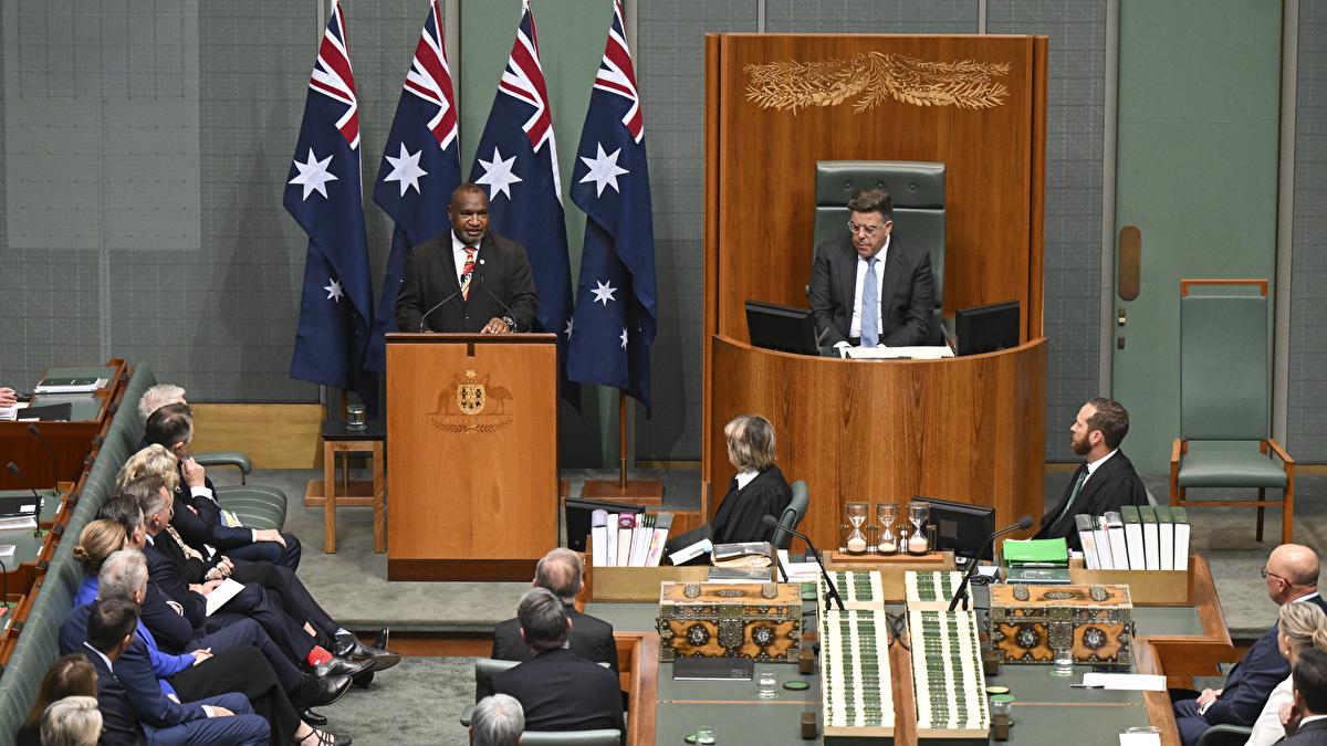 PMs of Australia, PNG hold annual leaders' dialogue