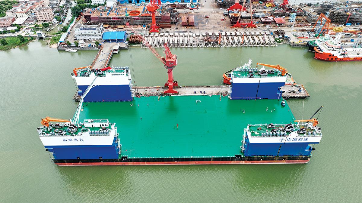 Jiangmen: A shipbuilding powerhouse
