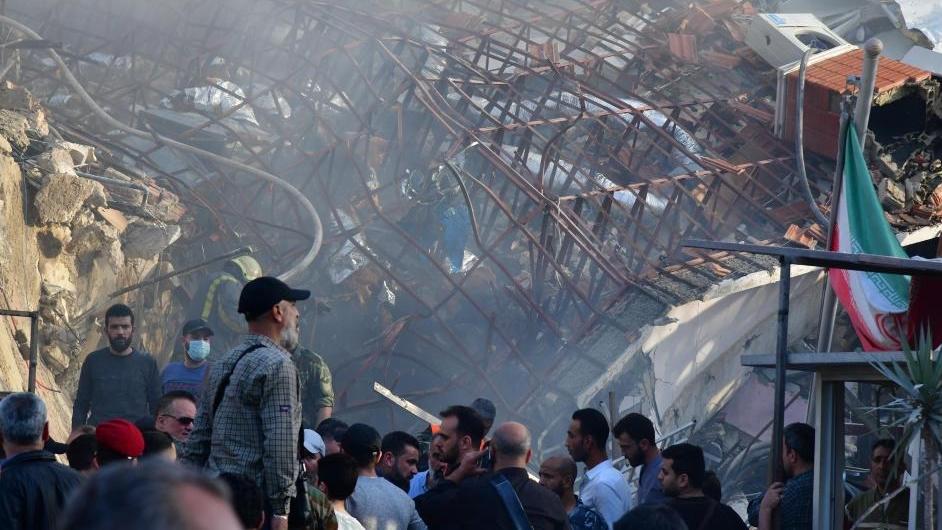 China condemns attack on Iranian embassy in Syria