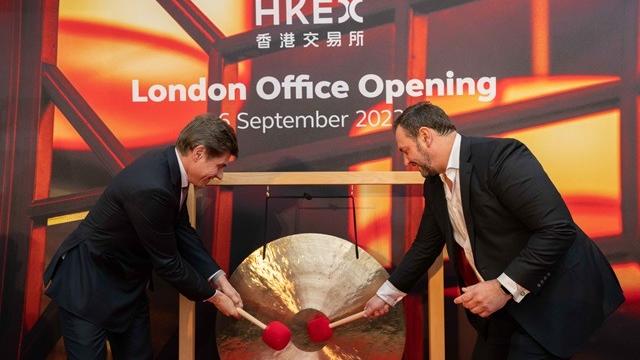 HKEX opens London office to extend its international reach