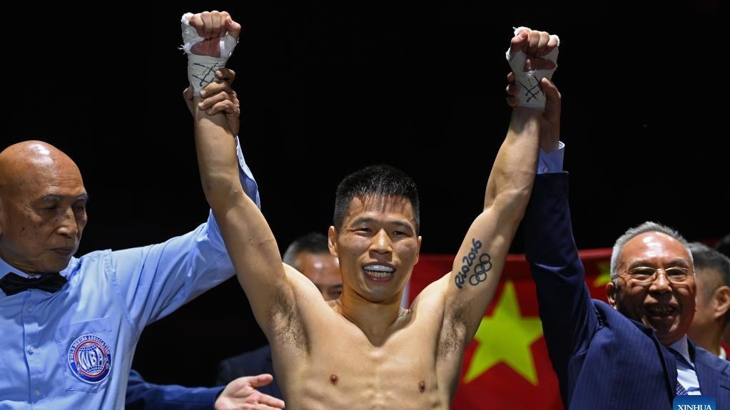 Chinese boxer Lyu wins WBA International Super Flyweight title