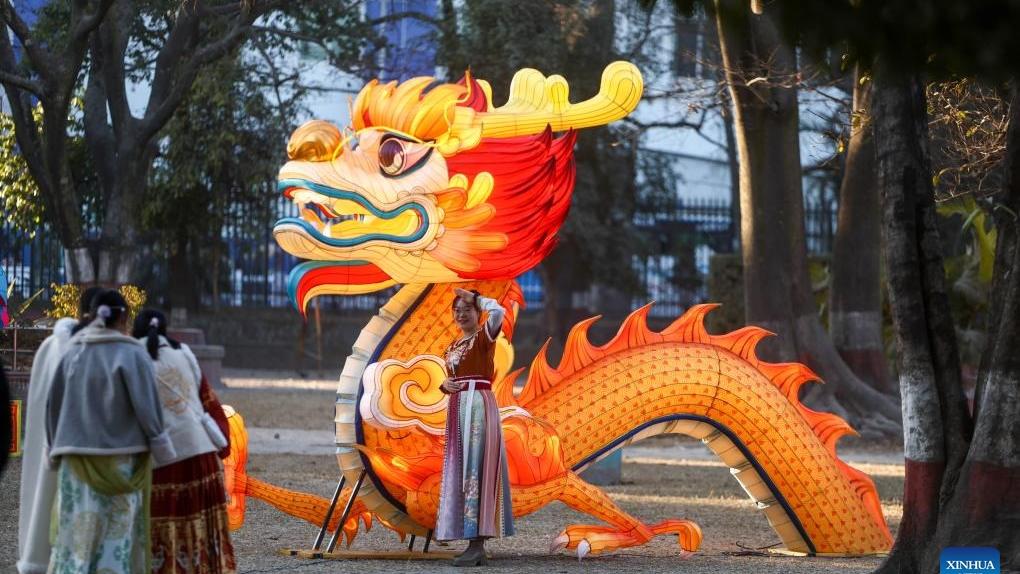 Spring Festival in Year of the Dragon celebrated worldwide