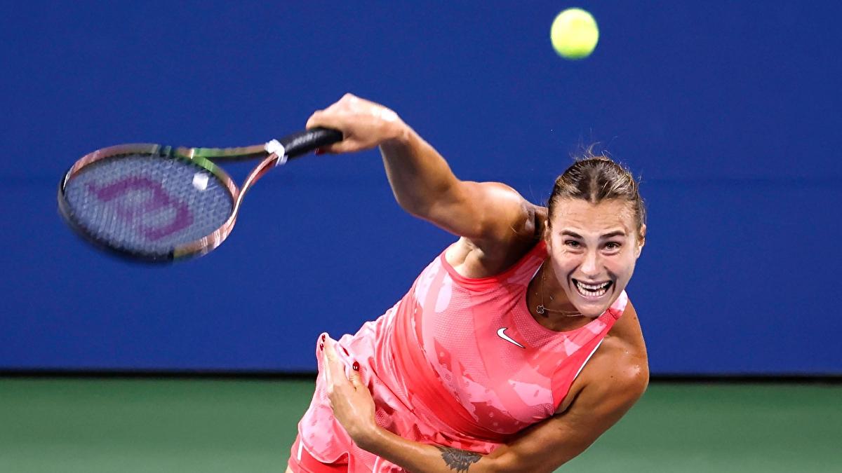 Sabalenka targets second Grand Slam final in stellar season