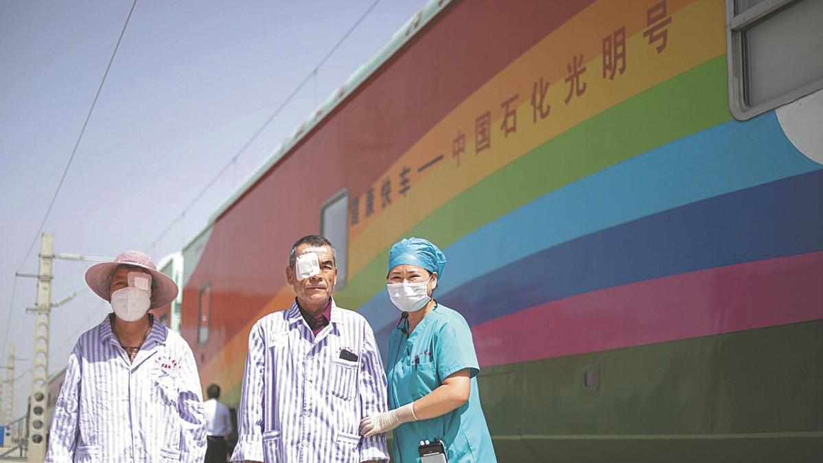 Hospital train brings hope via surgery