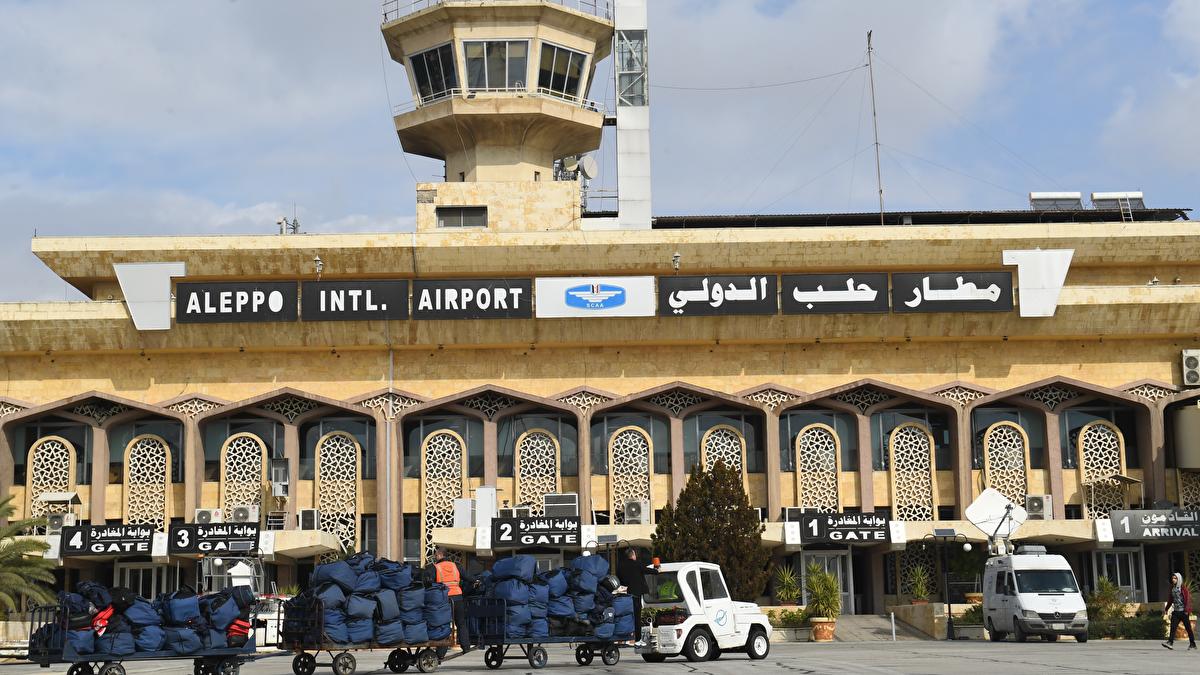 Syria's Aleppo airport out of service after Israeli attack