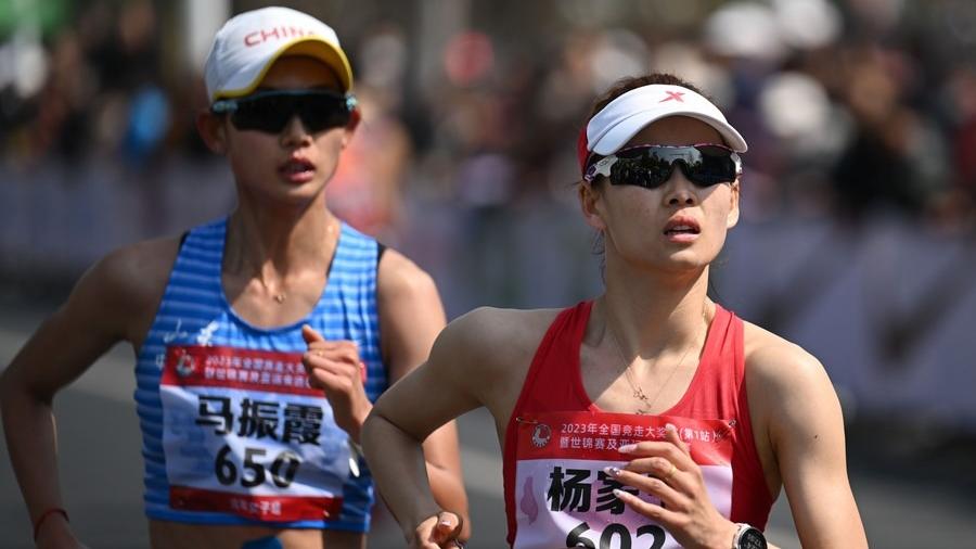 Yang wins season debut at China's Race Walk Grand Prix