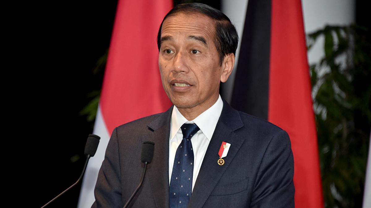 Indonesian president arrives in Chengdu for Universiade