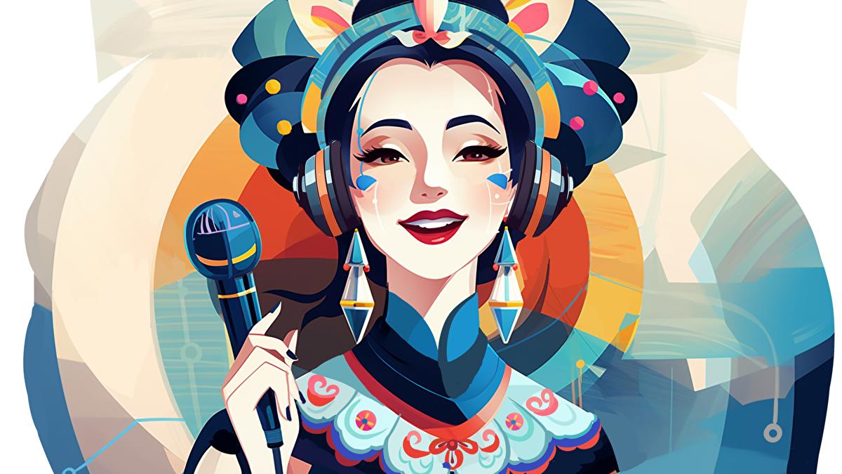 Digital workers turn heads as they promote products