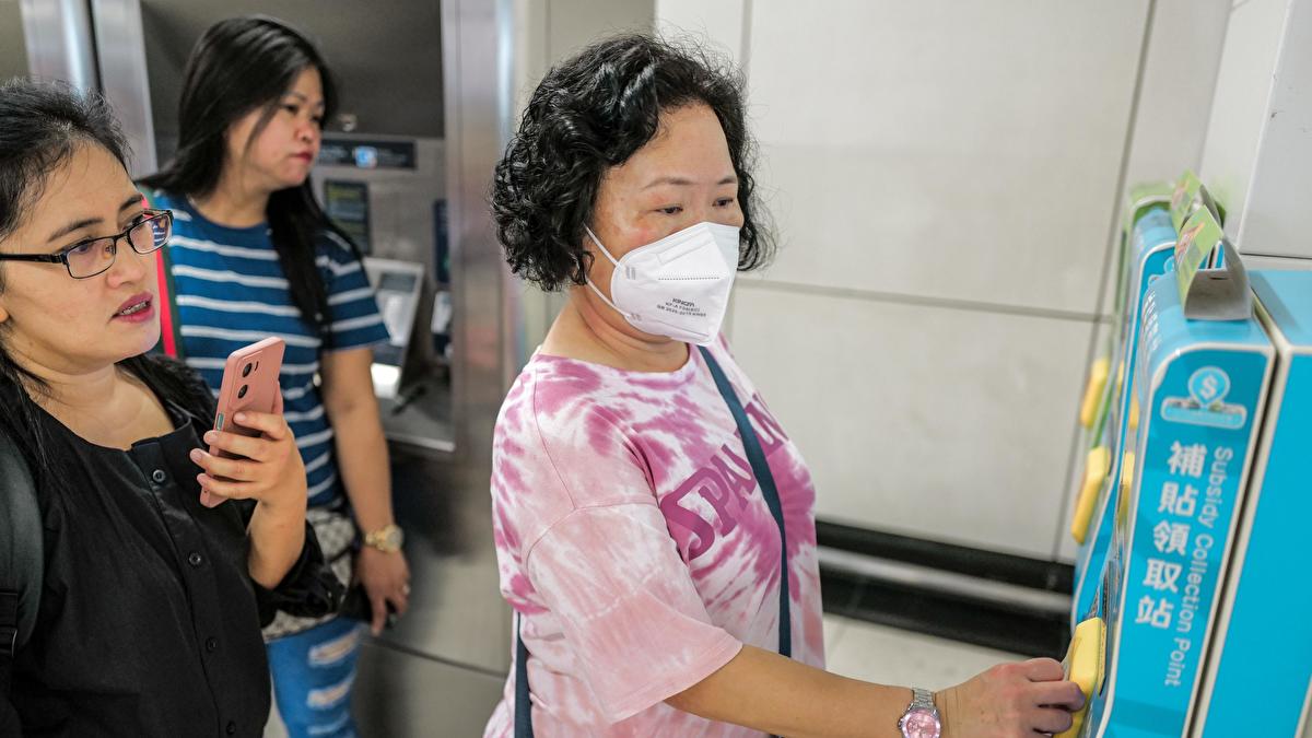 Hong Kong govt: Consumption vouchers must not be encashed