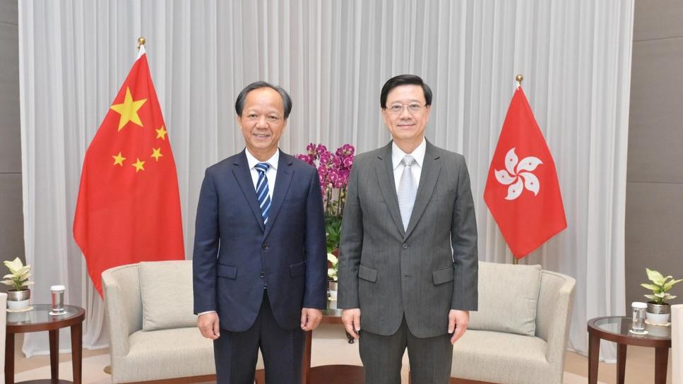 Hong Kong, Zhongshan boost cooperation