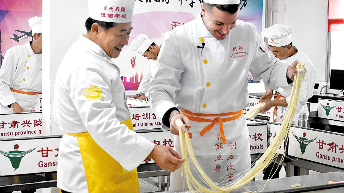 Local dish to global taste