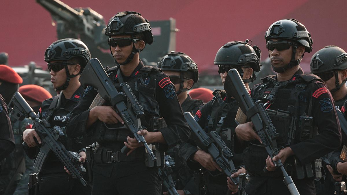 ASEAN police forces discuss enhancing regional cooperation