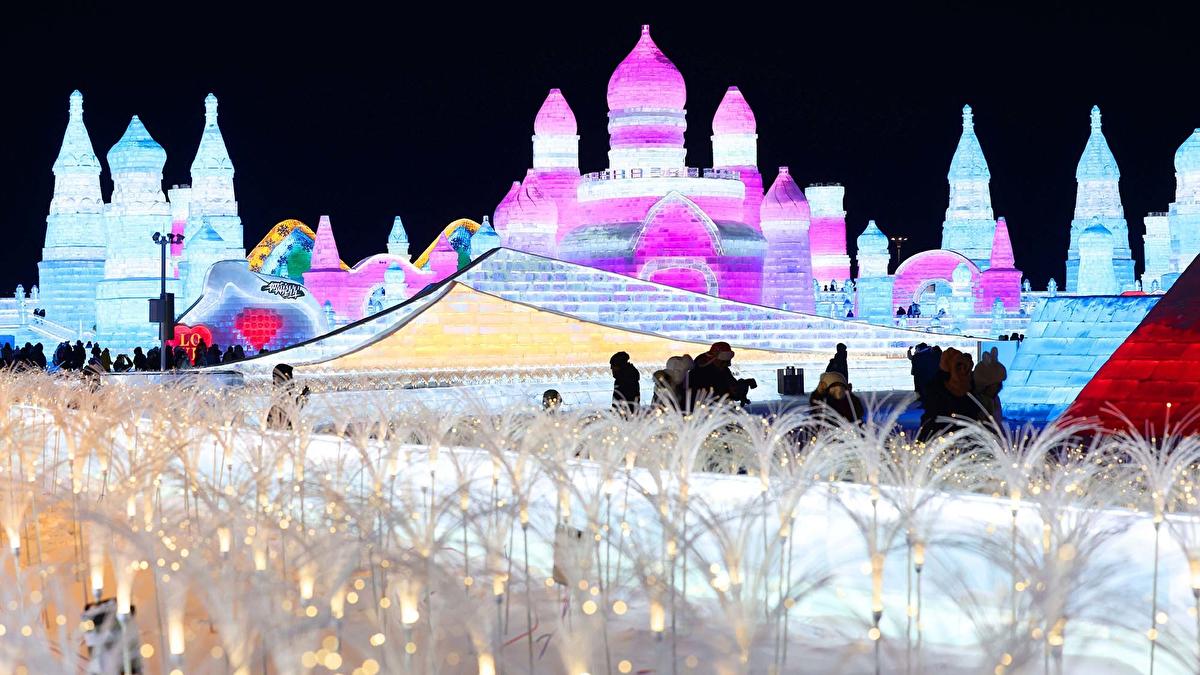 Harbin a hot destination