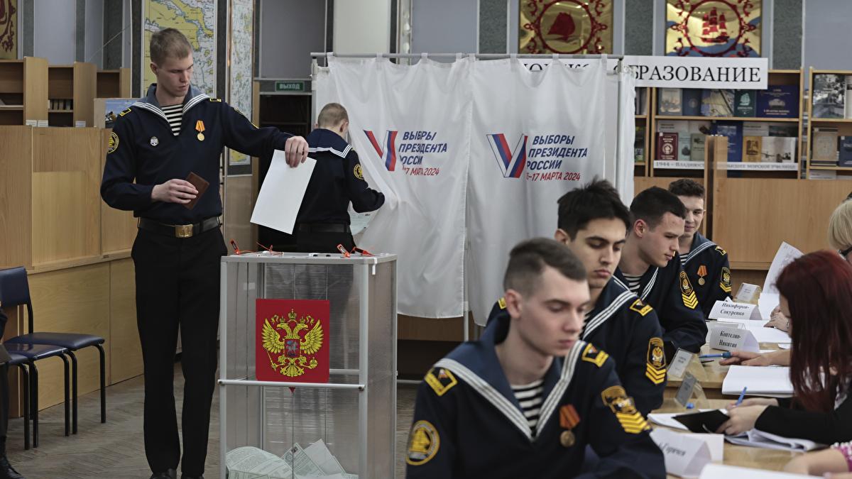 Voting starts in Russian presidential election