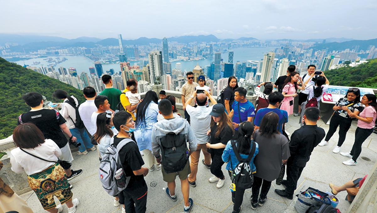 86% of mainland tour groups stay no more than 2 days in HK