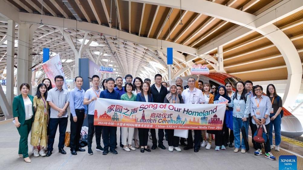 China-ASEAN international media tour starts in Indonesia